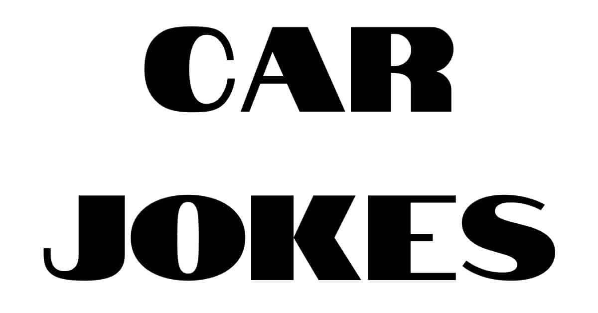 Car Jokes - Funny Jokes
