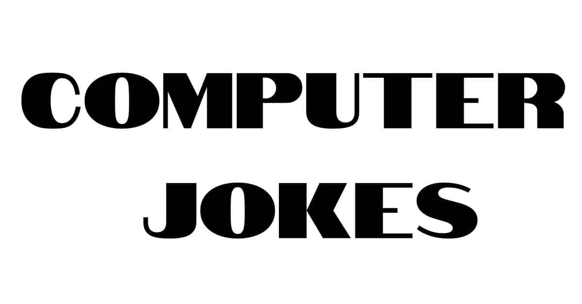 Computer Jokes - Funny Jokes