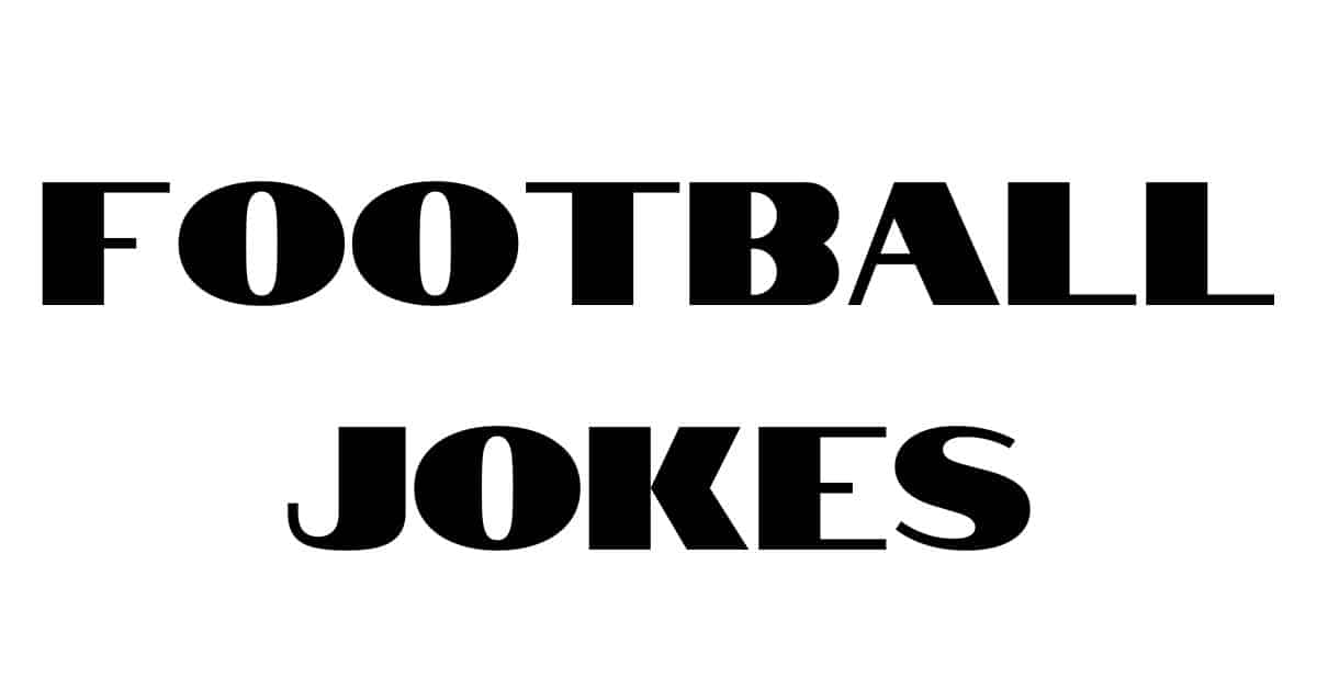 Football Jokes - Funny Jokes