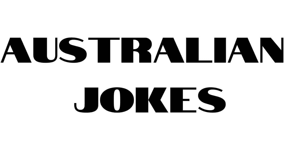 Australian Jokes - Funny Jokes